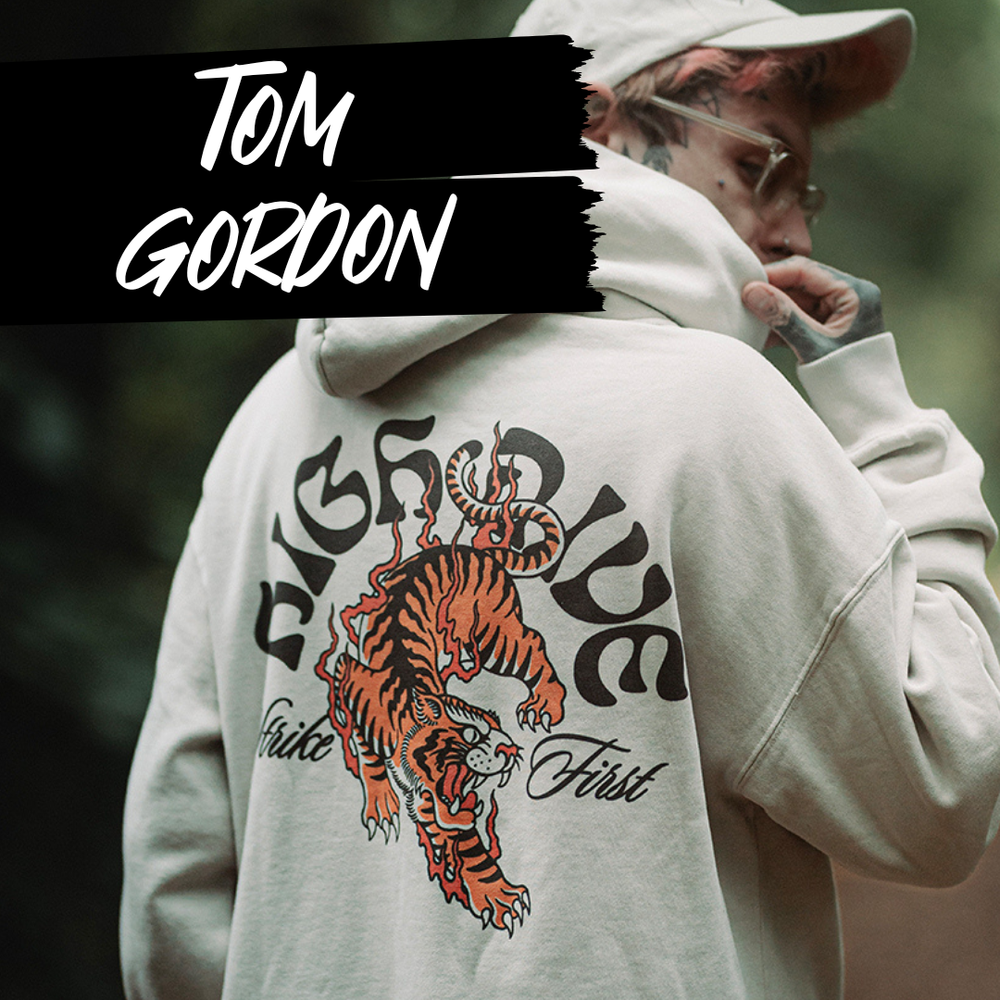 High Dive Apparel x Tom Gordon Artist | Tattoo Inspired Collaborations ...