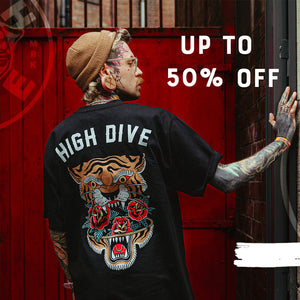 High Dive Apparel - Inspired by Tattoo ink and Alternative Music