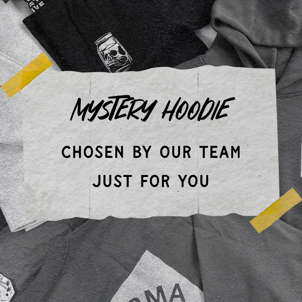 Mystery Hoodie & HIGH DIVE APPAREL
