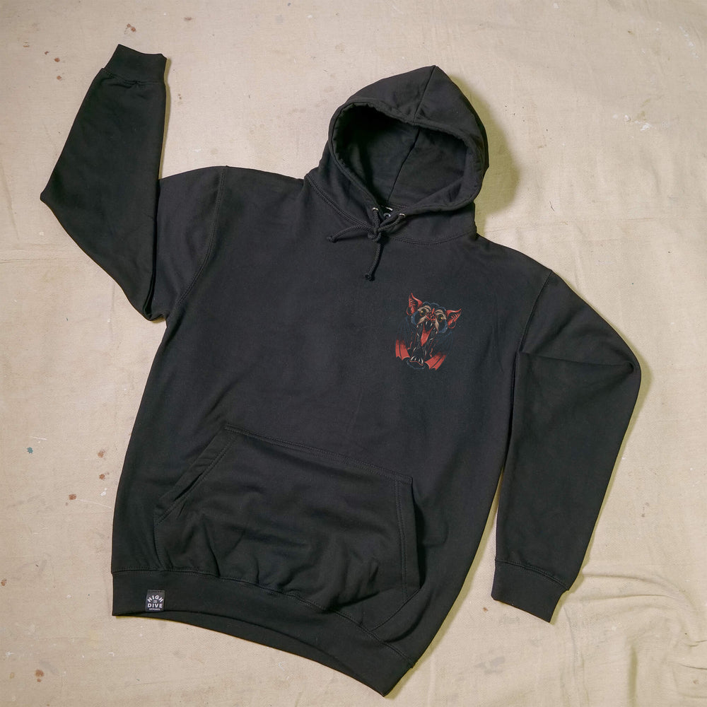 Bat Hoody | Hoodies & Sweatshirts | High Dive Apparel & HIGH DIVE APPAREL