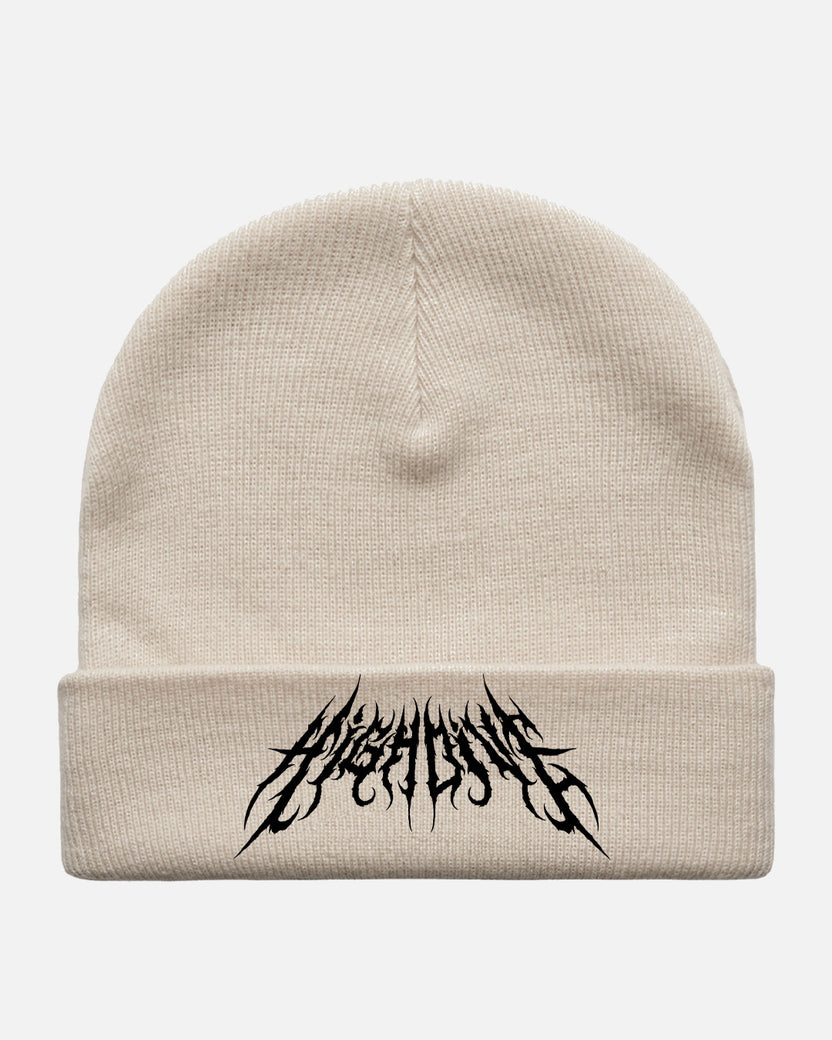 Metal Logo Sand Beanie | Headwear & Hats | High Dive Apparel & HIGH ...