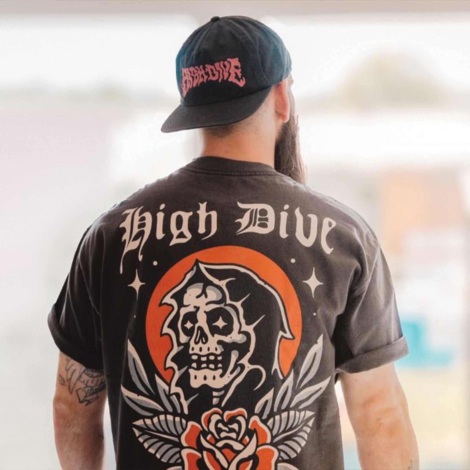 Reaper & Roses T-Shirt – High Dive Apparel