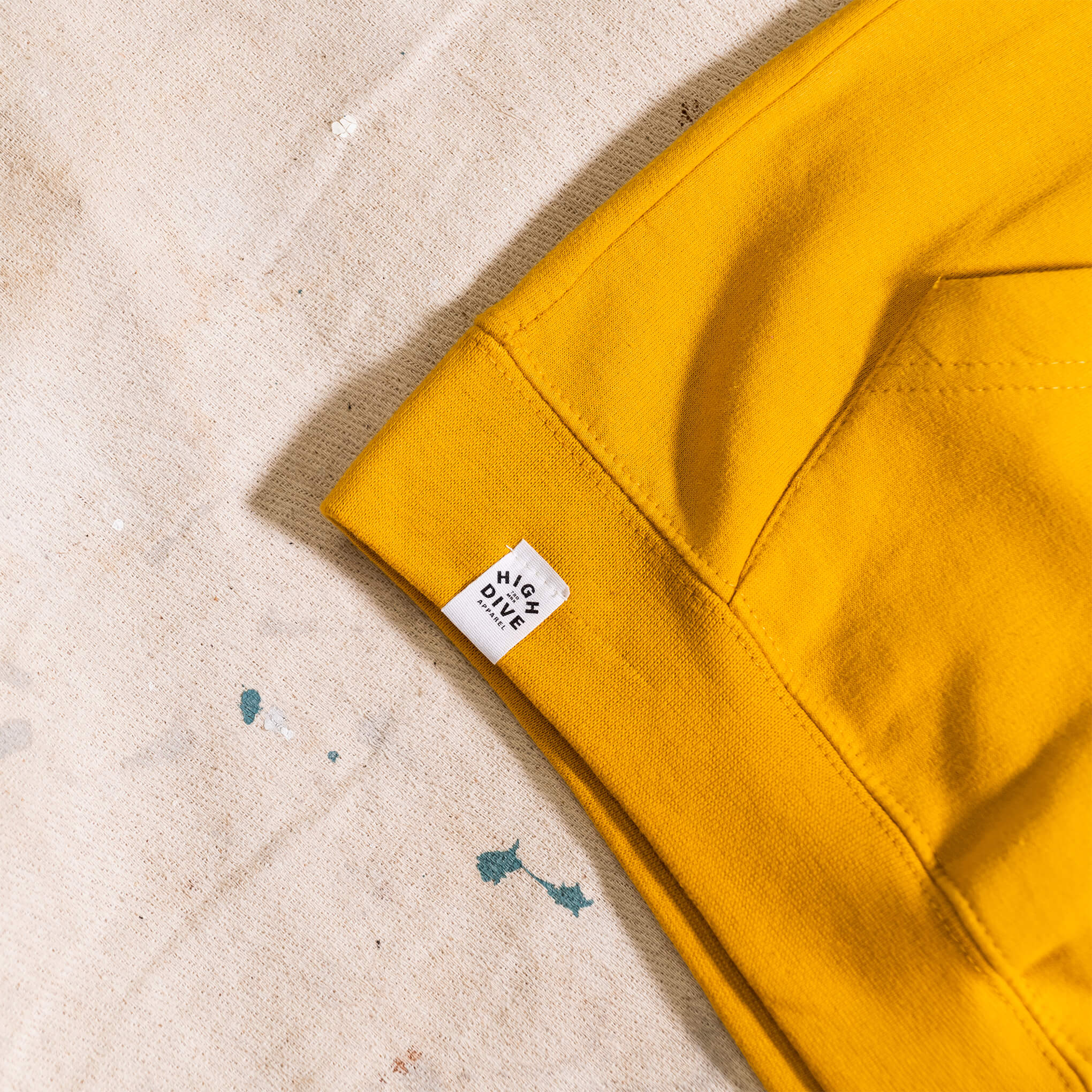 Supa Cool Embroidered Flower Hoody & HIGH DIVE APPAREL
