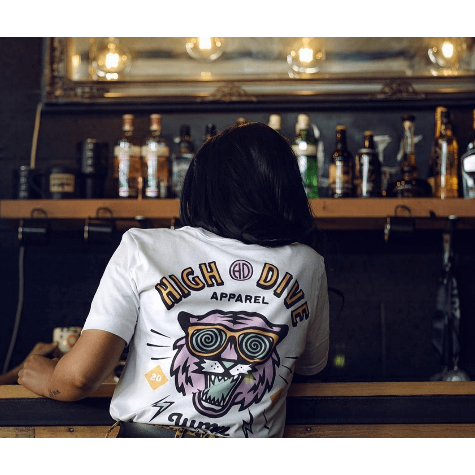 Jump Into The Unknown – High Dive Apparel