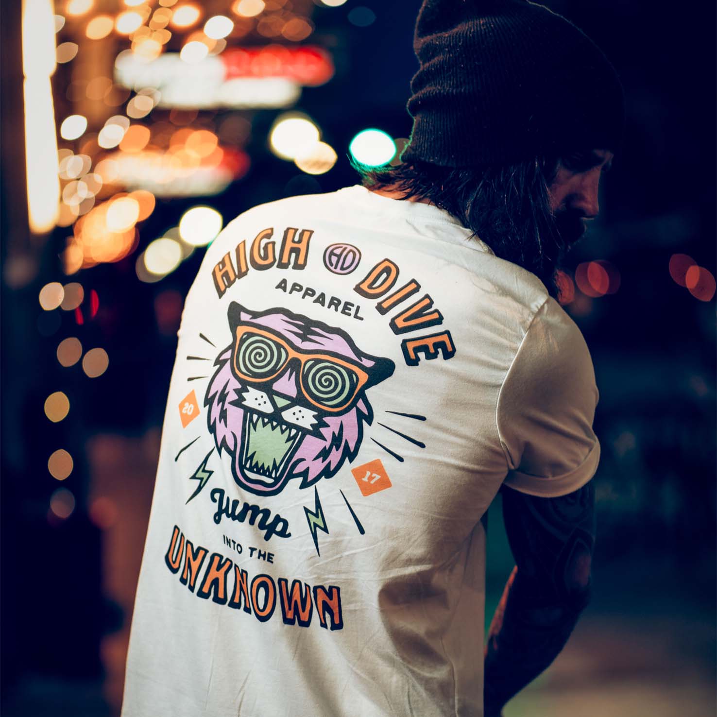 Jump Into The Unknown – High Dive Apparel